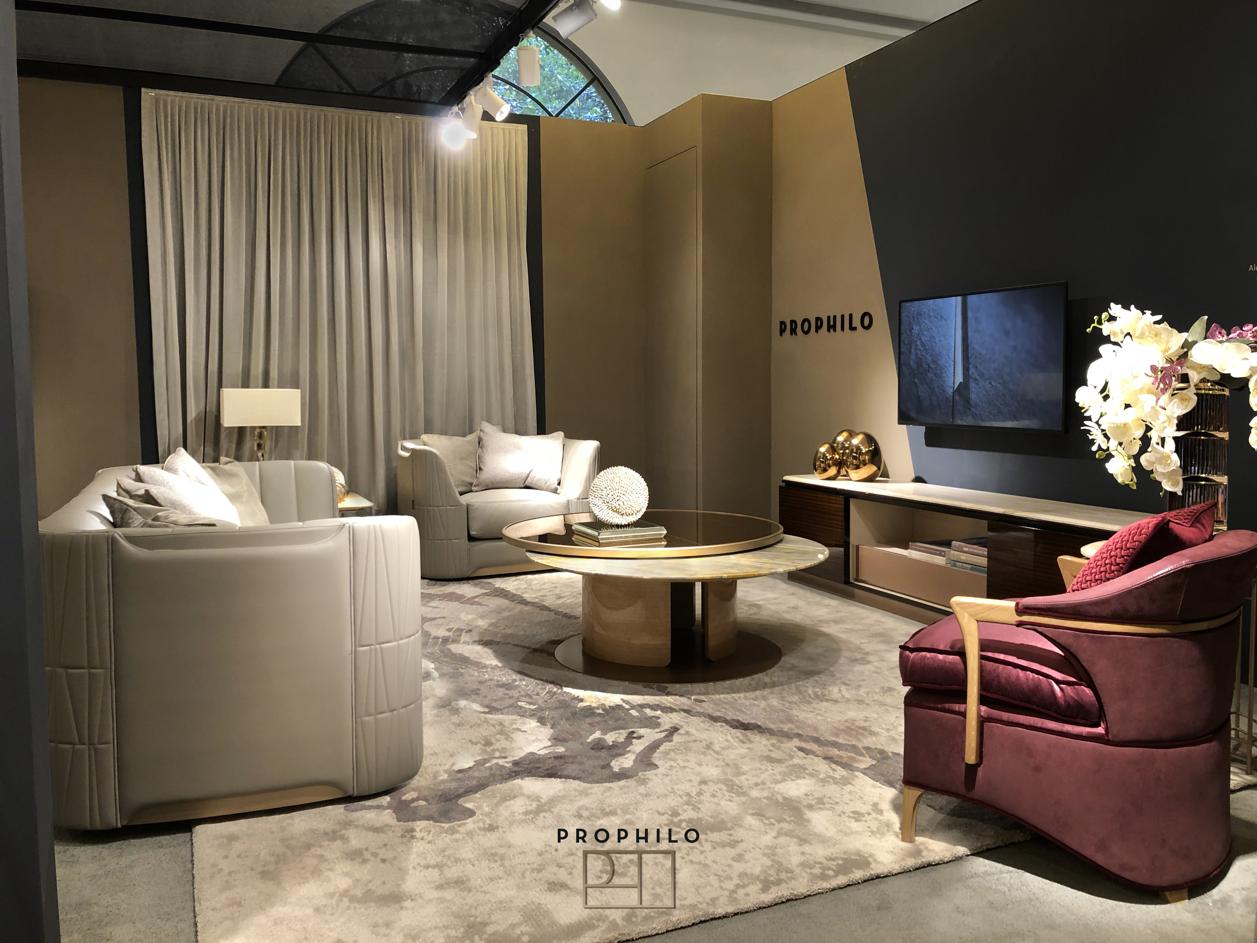 Prophilo Presented Collection 2018 at the Salone del Mobile. Milano Shanghai • IHDG